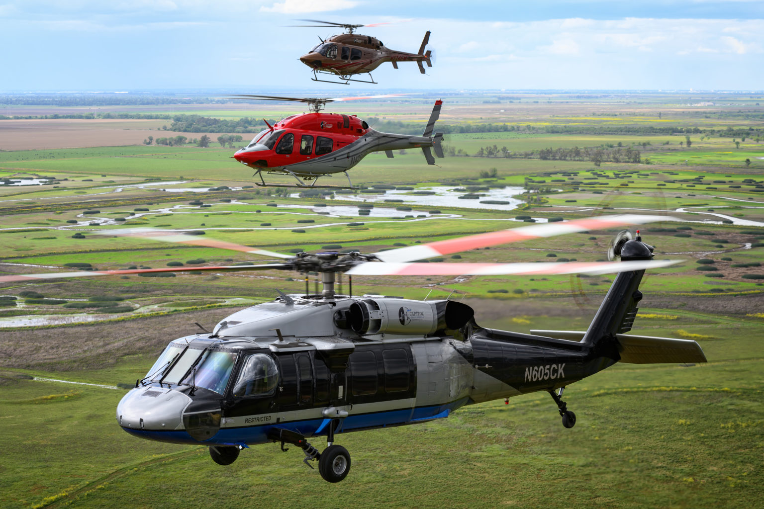 Our Fleet | Capitol Helicopters