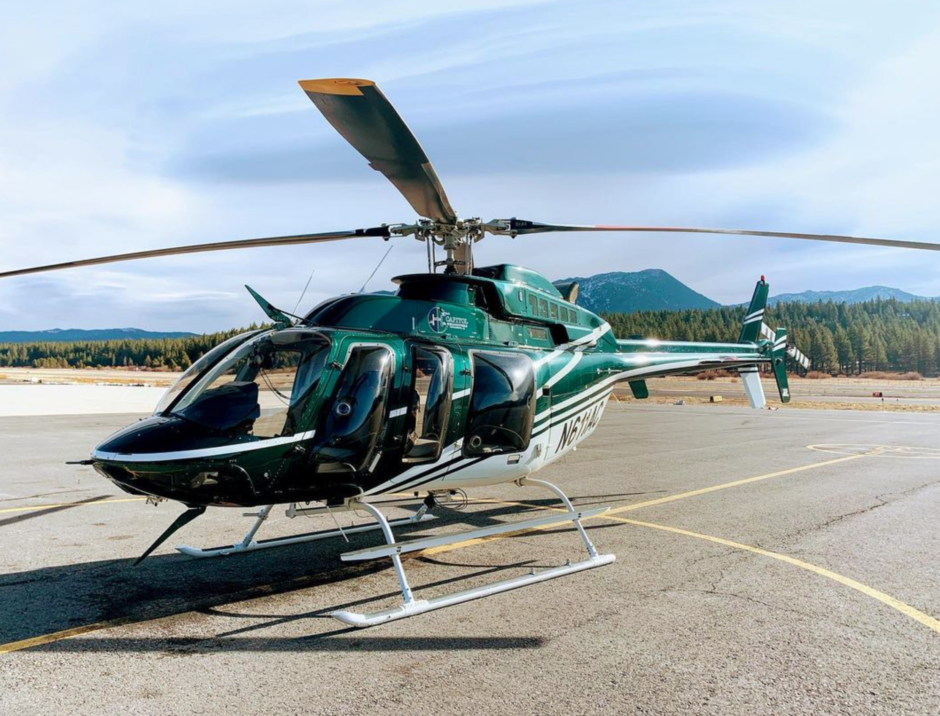 Our Fleet | Capitol Helicopters