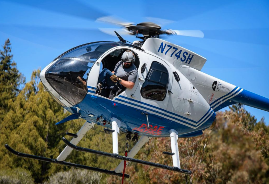 Our Fleet | Capitol Helicopters